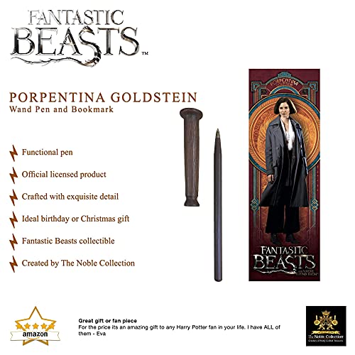 Fantastic Beasts Porpentina Goldstein Wand Pen and Bookmark