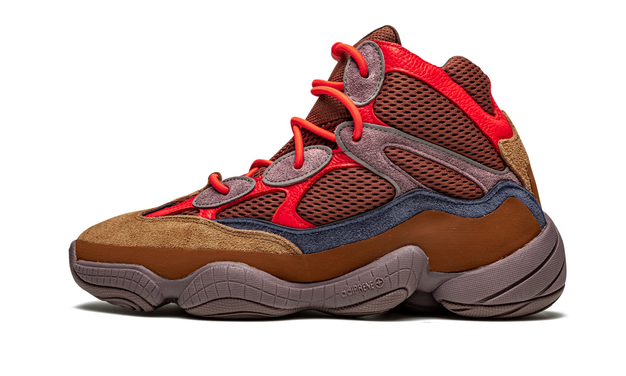 adidas Mens Yeezy 500 High GW2874 Sumac - Size 12
