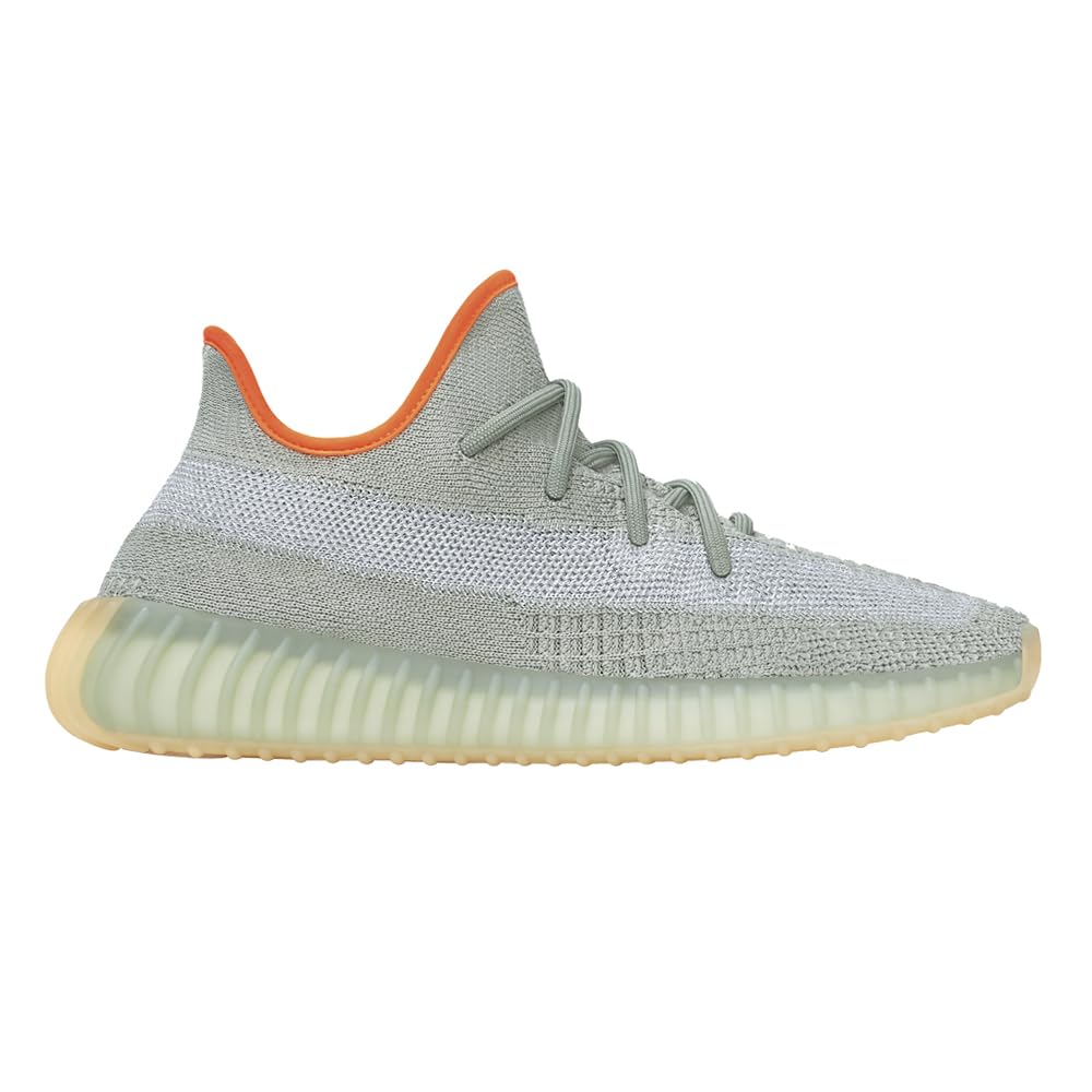 adidas Mens Yeezy Boost 350 V2 FX9035 Desert Sage - Size 7