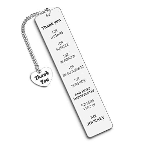 Thank You Gifts for Women Coworkers Bookmark Teacher Appreciation Gifts Bulk Christmas Gifts for Boss Leader Supervisor Manager Office Going Away Mentor Leaving Retirement Leadership Gifts for Men