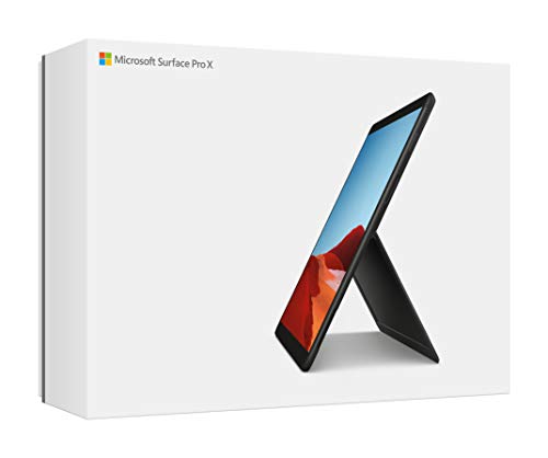 Microsoft Surface Pro X β 13" Touch-Screen β SQ1 - 16GB Memory - 256GB Solid State Drive β Wifi, 4G Lte β Matte Black, (Model: QFM-00001)