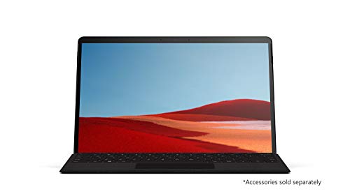 Microsoft Surface Pro X β 13" Touch-Screen β SQ1 - 16GB Memory - 256GB Solid State Drive β Wifi, 4G Lte β Matte Black, (Model: QFM-00001)