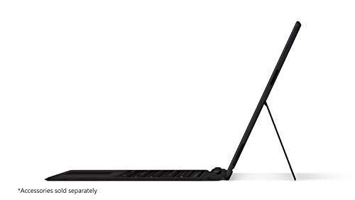 Microsoft Surface Pro X β 13" Touch-Screen β SQ1 - 16GB Memory - 256GB Solid State Drive β Wifi, 4G Lte β Matte Black, (Model: QFM-00001)