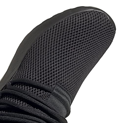 adidas mens Lite Racer Adapt 3.0 Running Shoe, Black/Black, 9 US