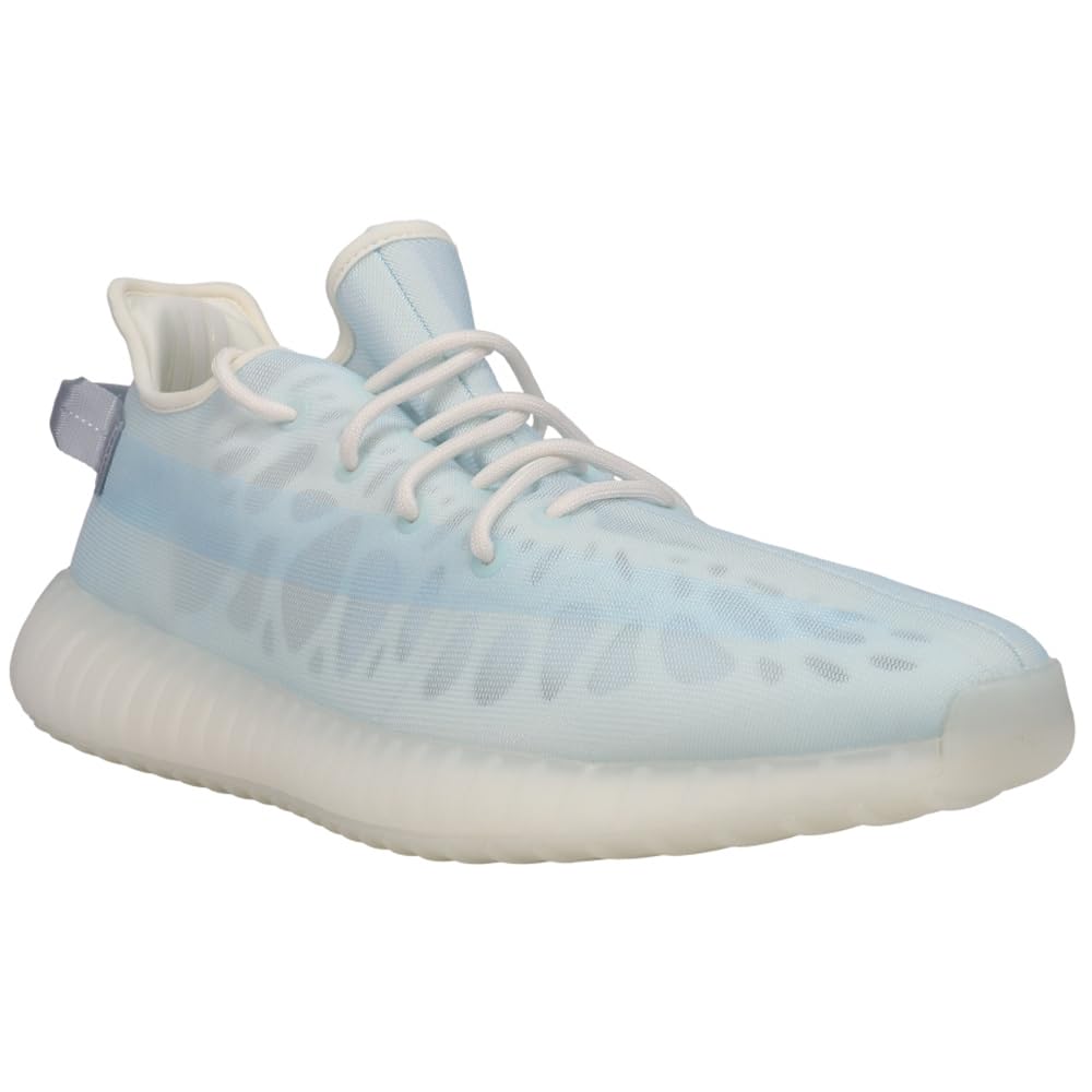 adidas Mens Yeezy Boost 350 V2 Lace Up Sneakers Shoes Casual - Blue - Size 9.5 M
