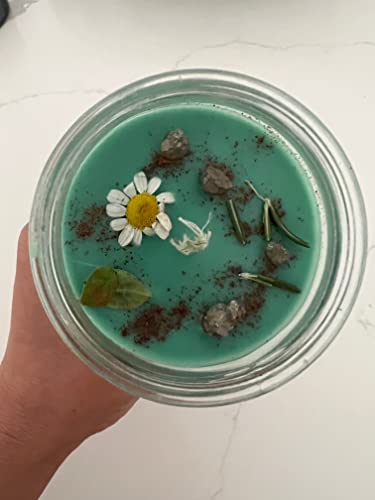 Money Drawing Prayer Coconut Spell Candle | Prosperity, Abundance, Cash Flow Boost, Financial Security, | Wiccan, Pagan, Hoodoo, Magick Rituals