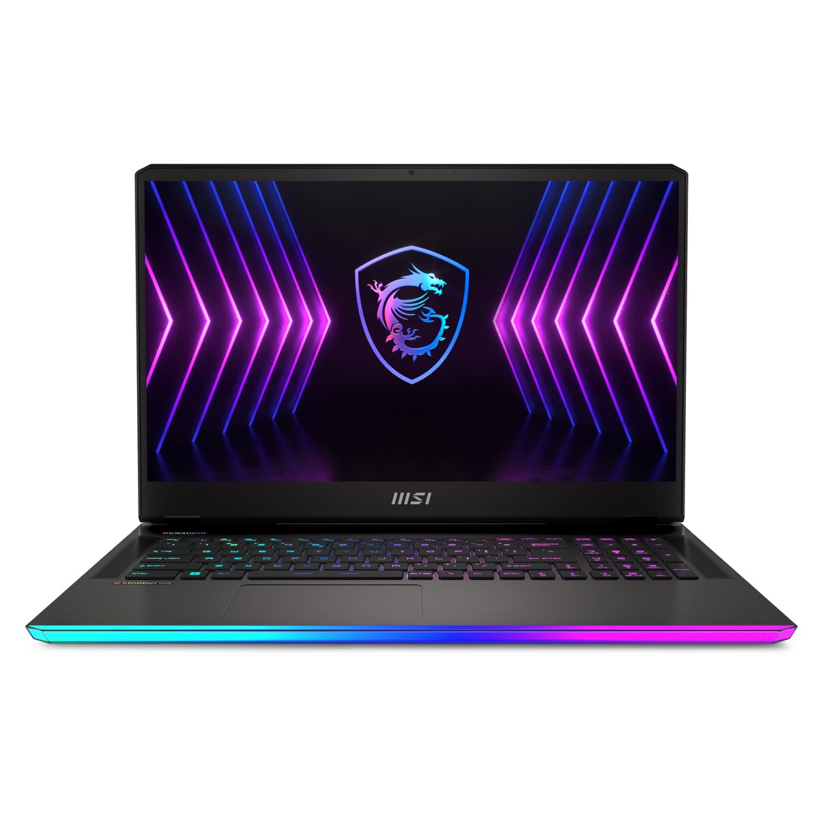 MSI Raider GE77HX 17.3" FHD 360Hz Gaming Laptop Intel Core i7-12800HX RTX3080TI 16GBDDR5 1TB NVMe SSD Win11 - Dark Grey (12UHS-074)