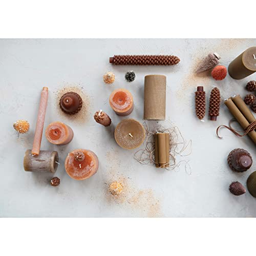 Creative Co-Op 5" Boxed Unscented Taper Candles