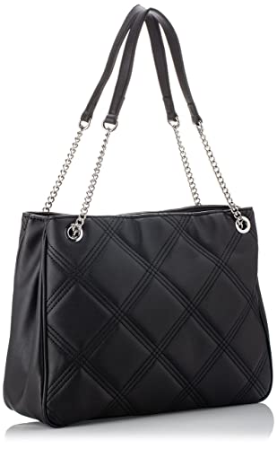 Nine West Skyes Shoulder Satchel Black One Size