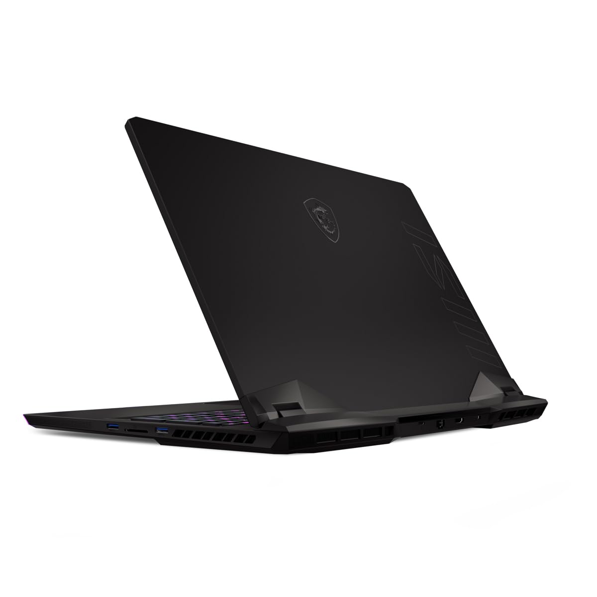MSI Raider GE77HX 17.3" FHD 360Hz Gaming Laptop Intel Core i7-12800HX RTX3080TI 16GBDDR5 1TB NVMe SSD Win11 - Dark Grey (12UHS-074)