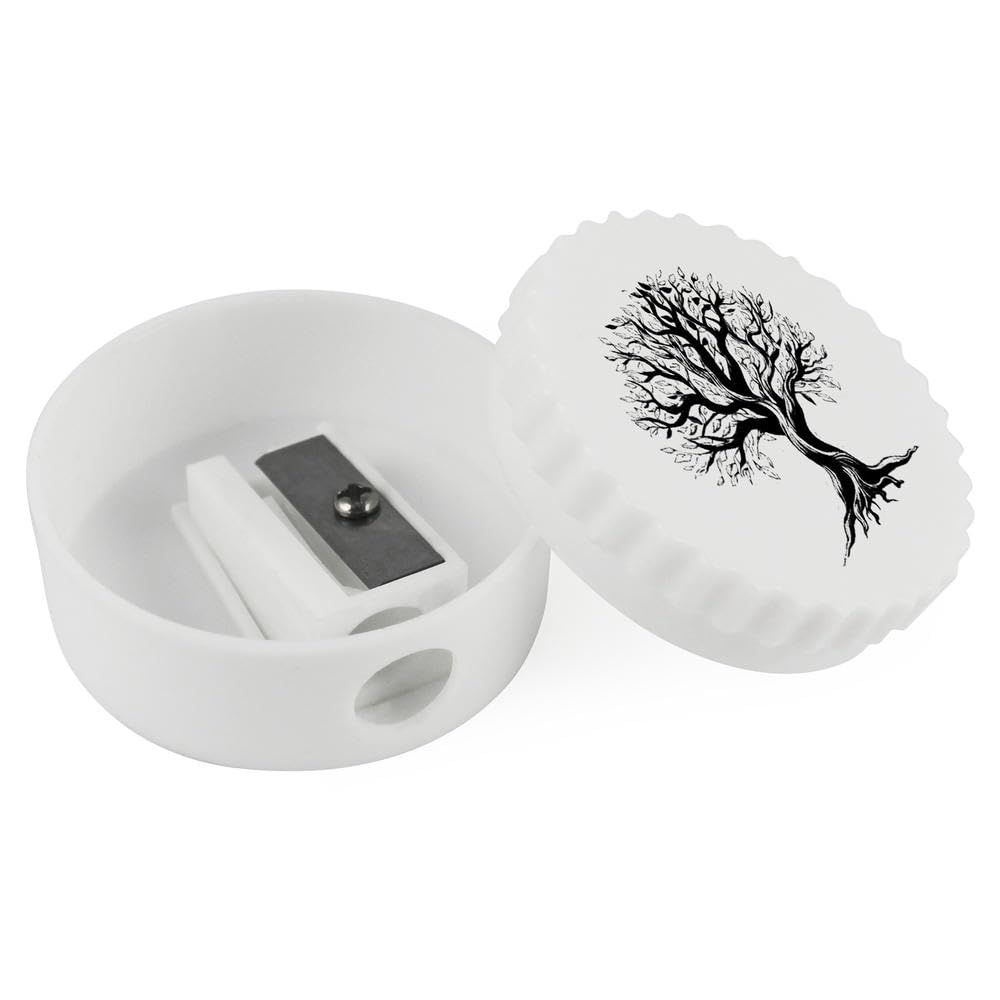 Azeeda 'Tree' Compact Pencil Sharpener (PS00035575)