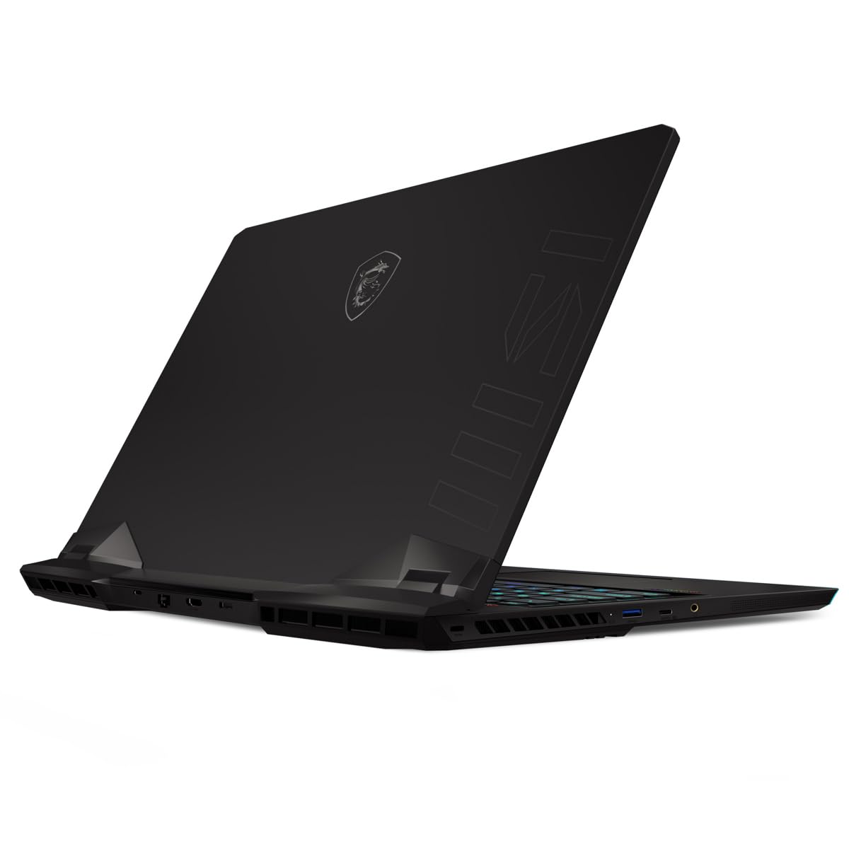 MSI Raider GE77HX 17.3" FHD 360Hz Gaming Laptop Intel Core i7-12800HX RTX3080TI 16GBDDR5 1TB NVMe SSD Win11 - Dark Grey (12UHS-074)