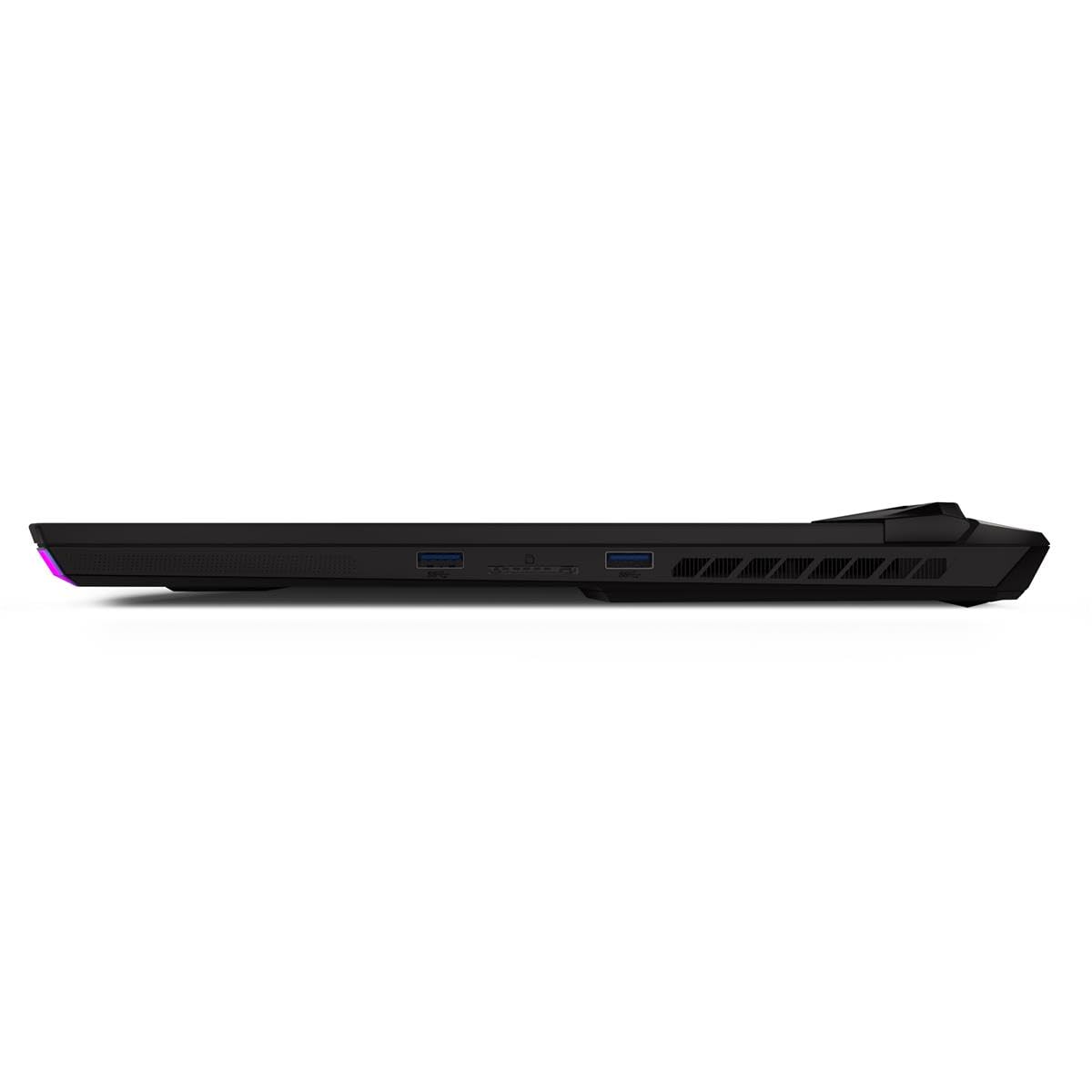 MSI Raider GE77HX 17.3" FHD 360Hz Gaming Laptop Intel Core i7-12800HX RTX3080TI 16GBDDR5 1TB NVMe SSD Win11 - Dark Grey (12UHS-074)