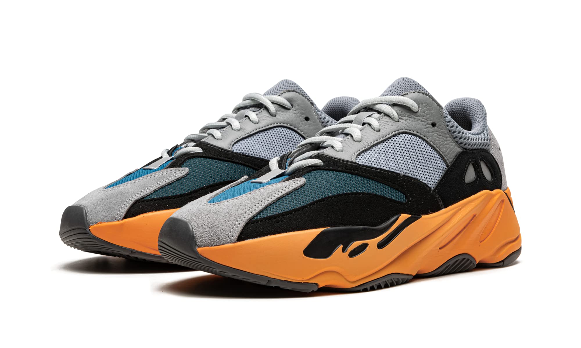 adidas Mens Yeezy 700 GW0296 Wash Orange - Size 9.5