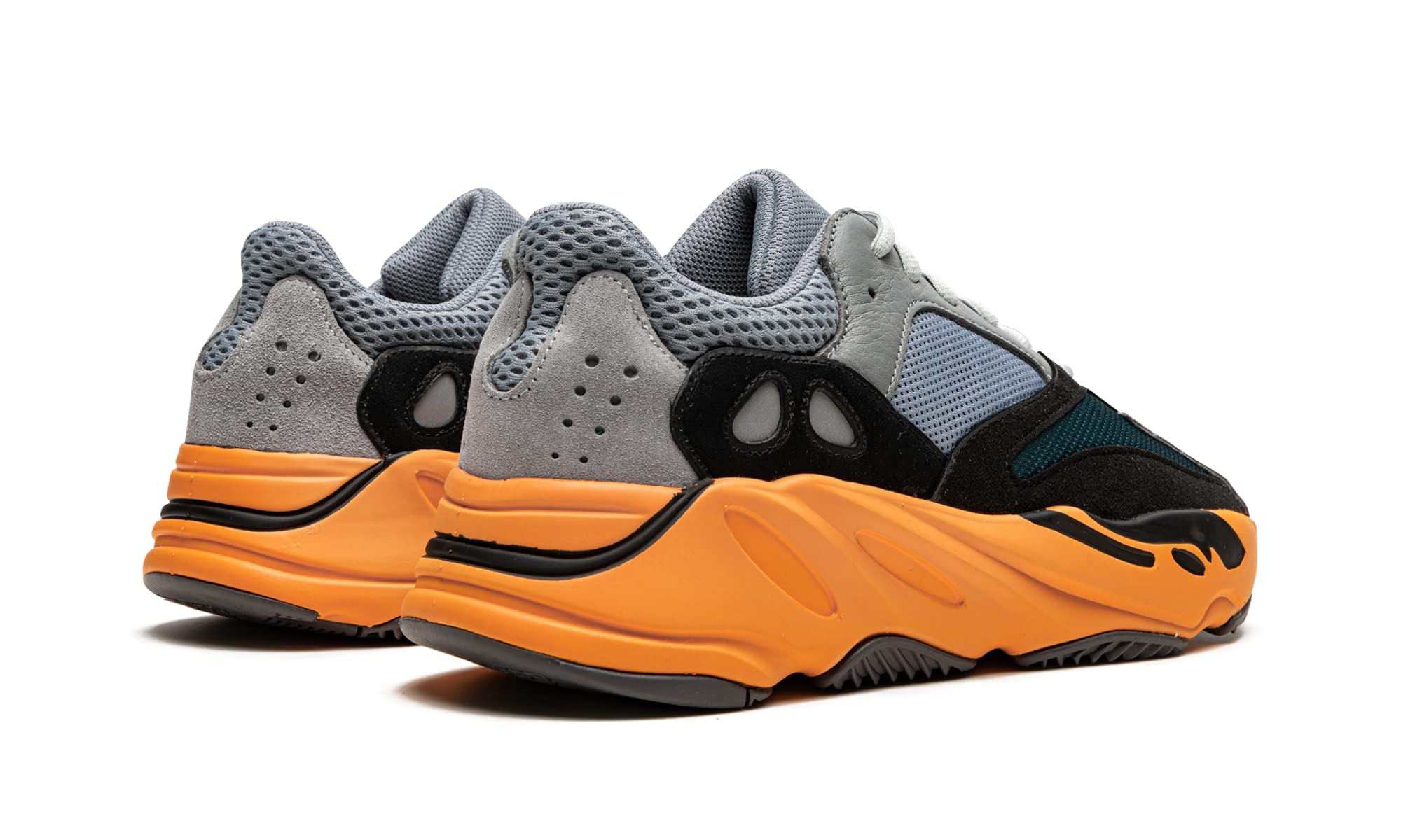 adidas Mens Yeezy 700 GW0296 Wash Orange - Size 9.5