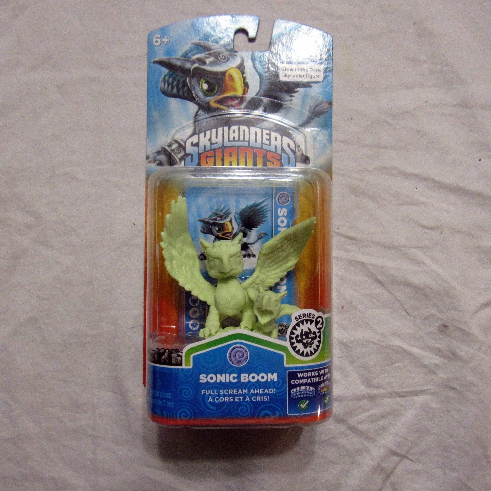 Skylanders Giants Sonic Boom Series 2 Glows in The Dark Exclusive Sealed New ^G#fbhre-h4 8rdsf-tg1367287