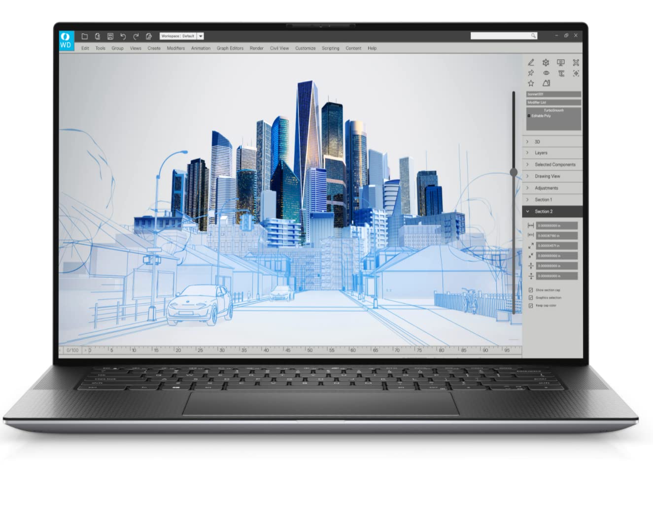 Dell Precision 5560 15.6" 11th Gen Core i7-11850(8-Core) 512GB PCIe SSD 32GB RAM 4K UHD (3840x2160) IPS Touch NVidia T1200 4GB Win 11 PRO (Renewed)