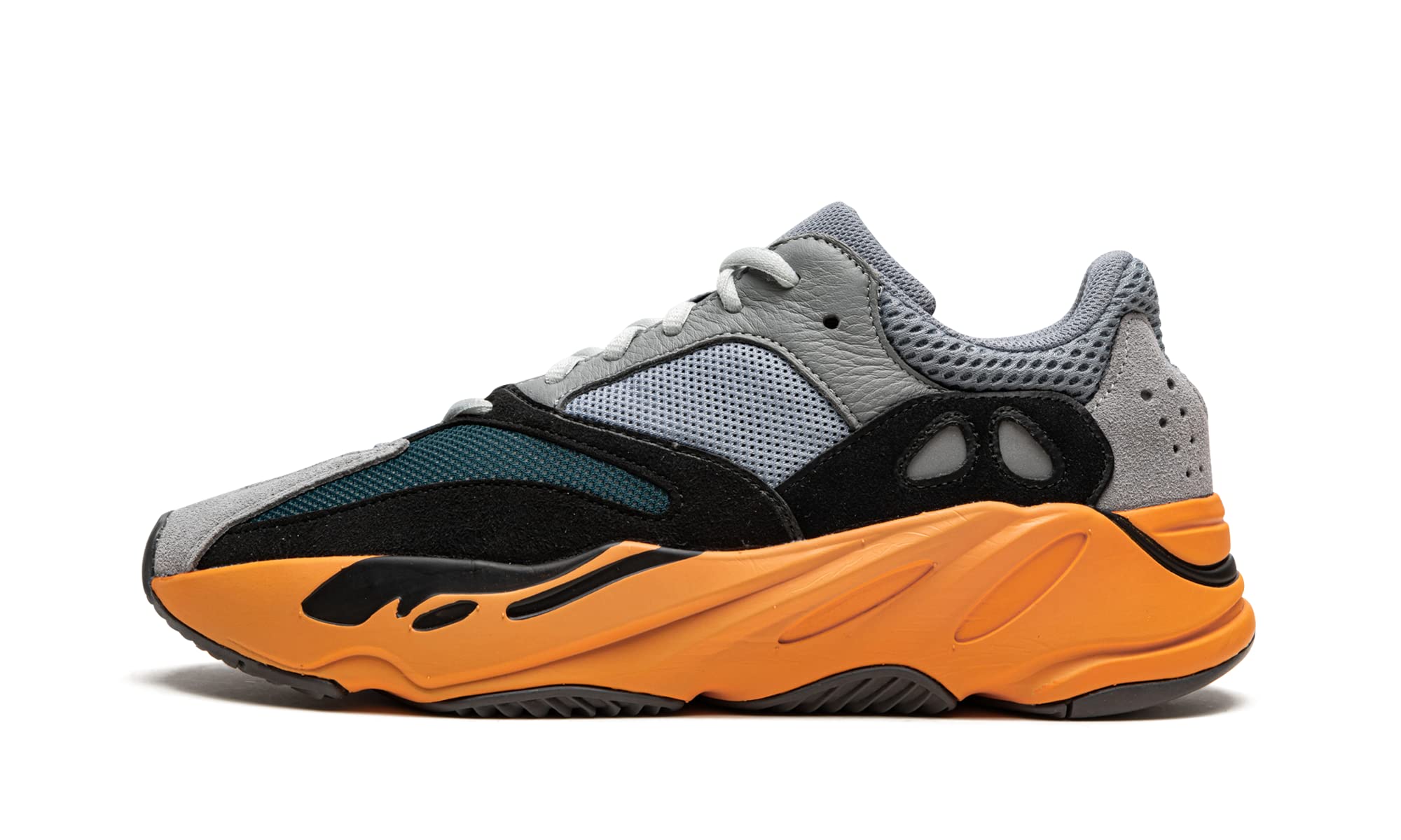adidas Mens Yeezy 700 GW0296 Wash Orange - Size 9.5
