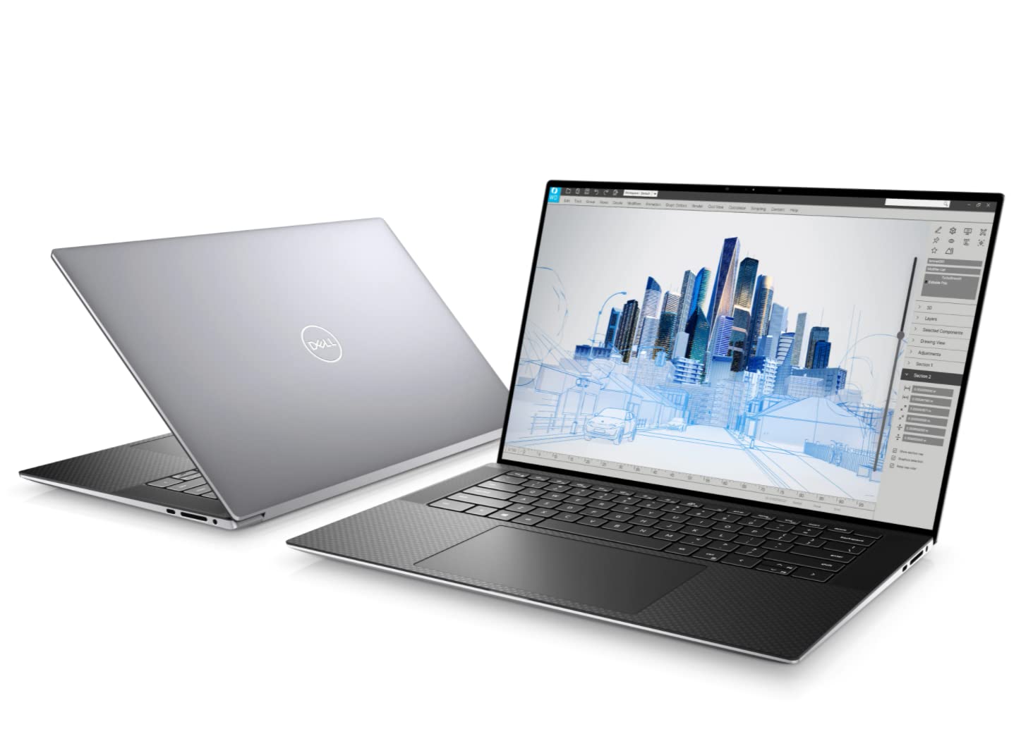 Dell Precision 5560 15.6" 11th Gen Core i7-11850(8-Core) 512GB PCIe SSD 32GB RAM 4K UHD (3840x2160) IPS Touch NVidia T1200 4GB Win 11 PRO (Renewed)