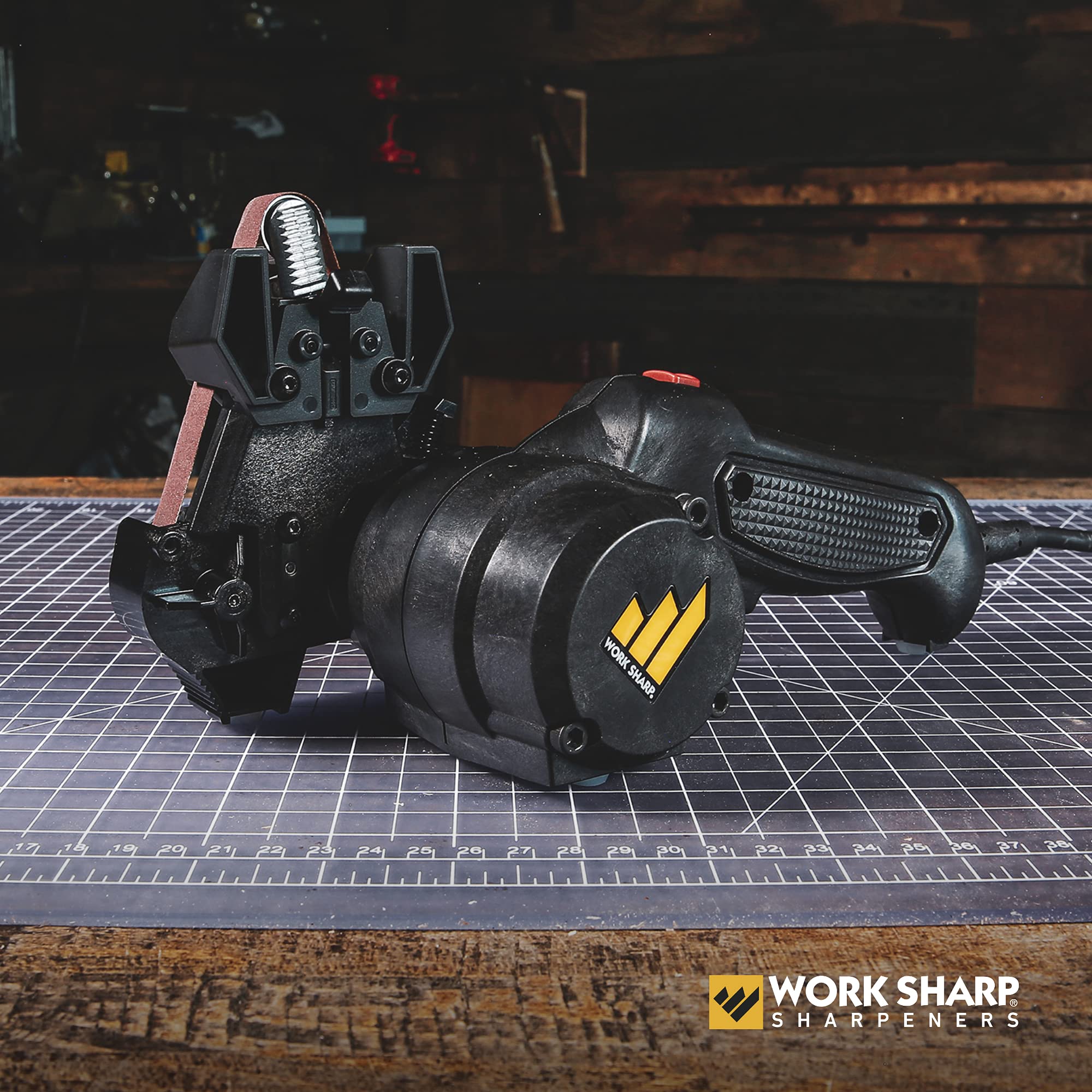 Work Sharp Knife & Tool Sharpener Mk.2 + Replacement Belt Kit