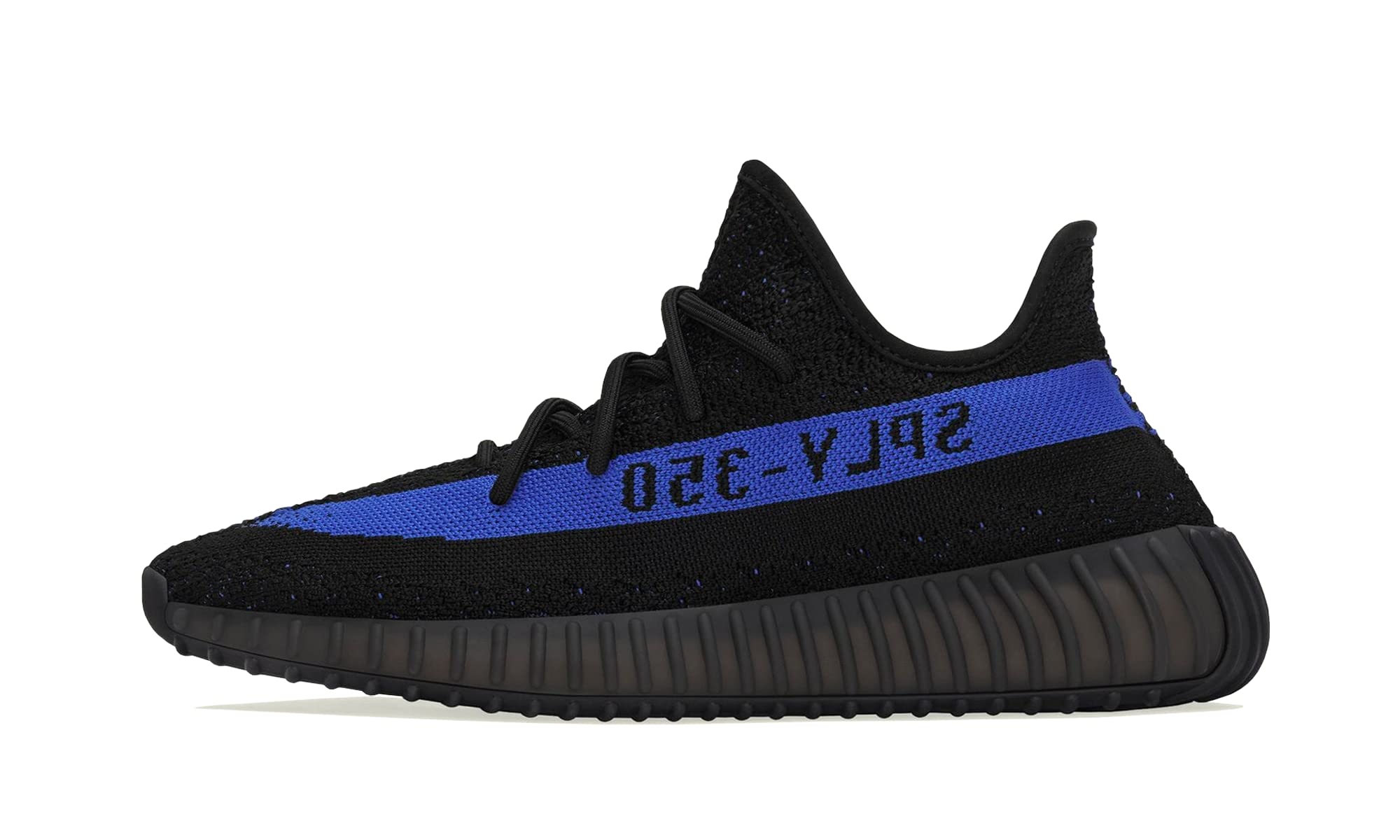 adidas Mens Yeezy 350 V2 GY7164 Dazzling Blue - Size 5.5