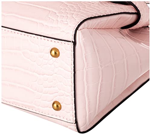 GUESS Enisa Mini Satchel, Powder Pink