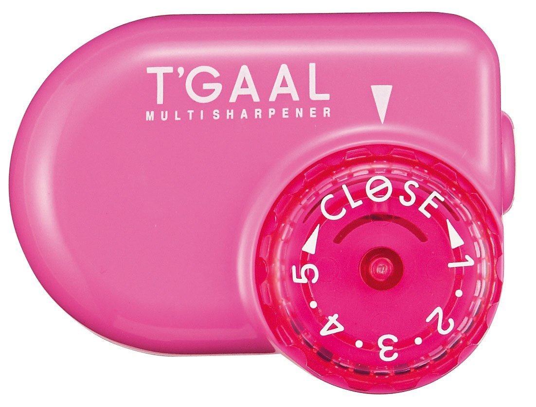 Kutsuwa STAD T'GAAL Angle Adjustable Pencil Sharpener (RS017PK) 2-Pack