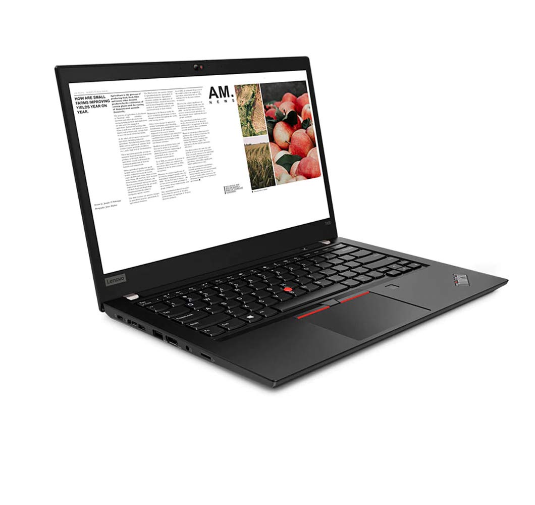 Lenovo Thinkpad T490 14" Laptop Core i5 1.60 GHz 16 GB 256 GB SSD W10P Touch (Renewed)