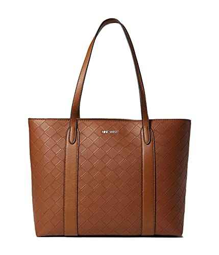 Nine West Women's Paulson Tote Saddle Tan One Size One Size
