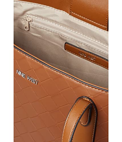 Nine West Women's Paulson Tote Saddle Tan One Size One Size