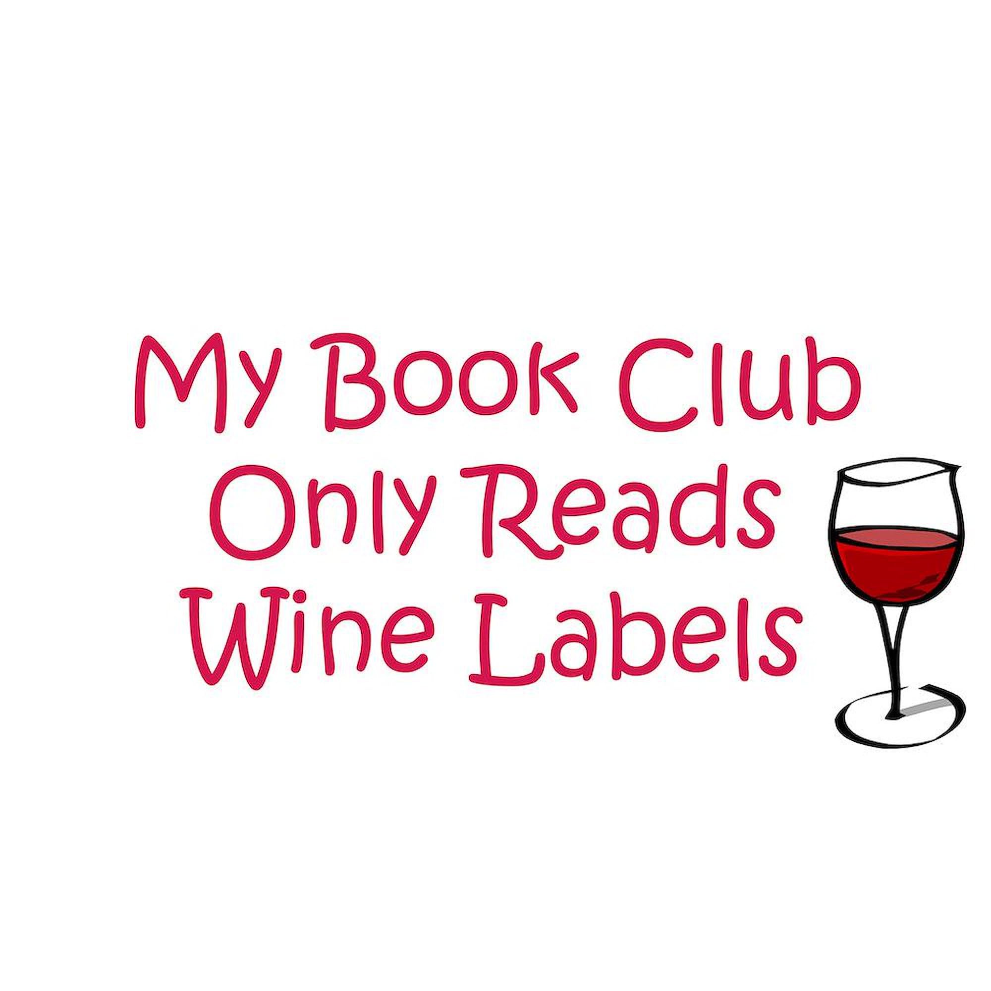 CafePress My Book Club Only Reads Wine Mug Ceramic Coffee Mug, Tea Cup 11 oz