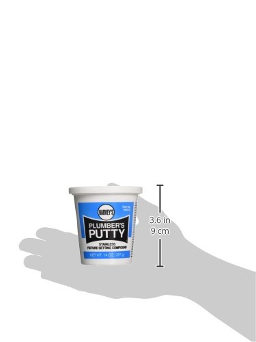 WM Harvey 043010 Stainless Plumbers Putty, 14 oz