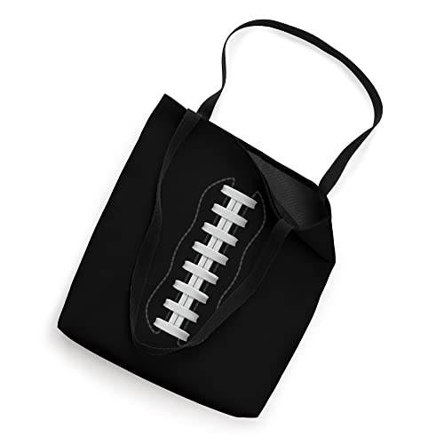Football Seam Fan Sunday Game Day Gift Tote Bag