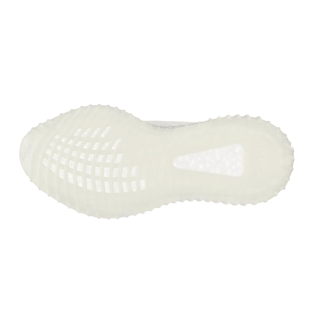 adidas Mens Yeezy Boost 350 V2 Lace Up Sneakers Shoes Casual - White - Size 5 M