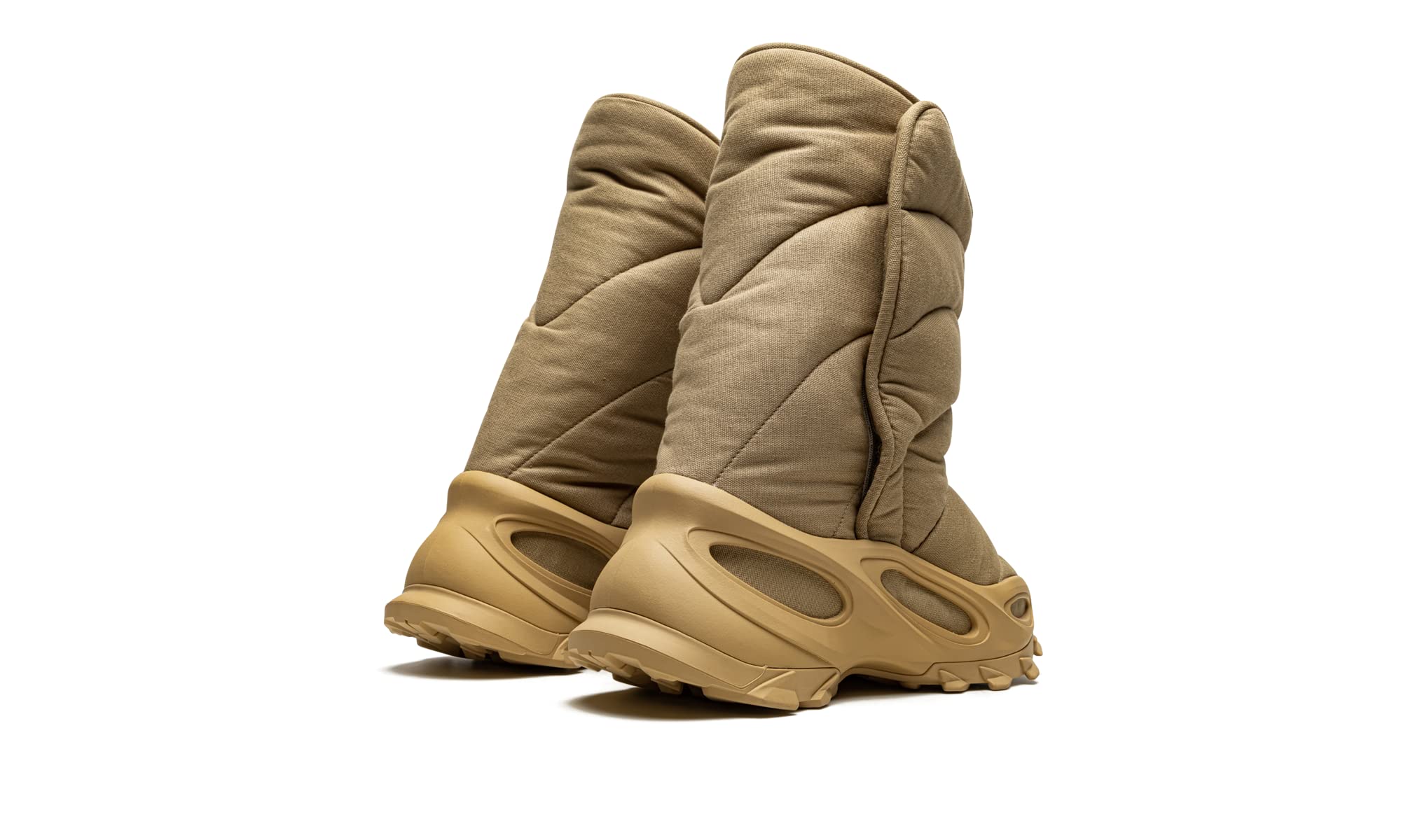 adidas Mens Yeezy Insulated Boot GX0054 Khaki - Size 4