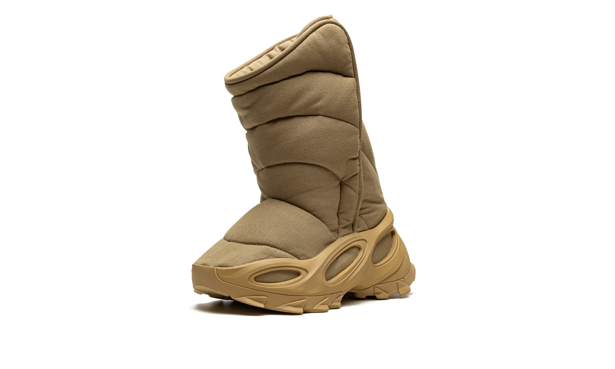 adidas Mens Yeezy Insulated Boot GX0054 Khaki - Size 4