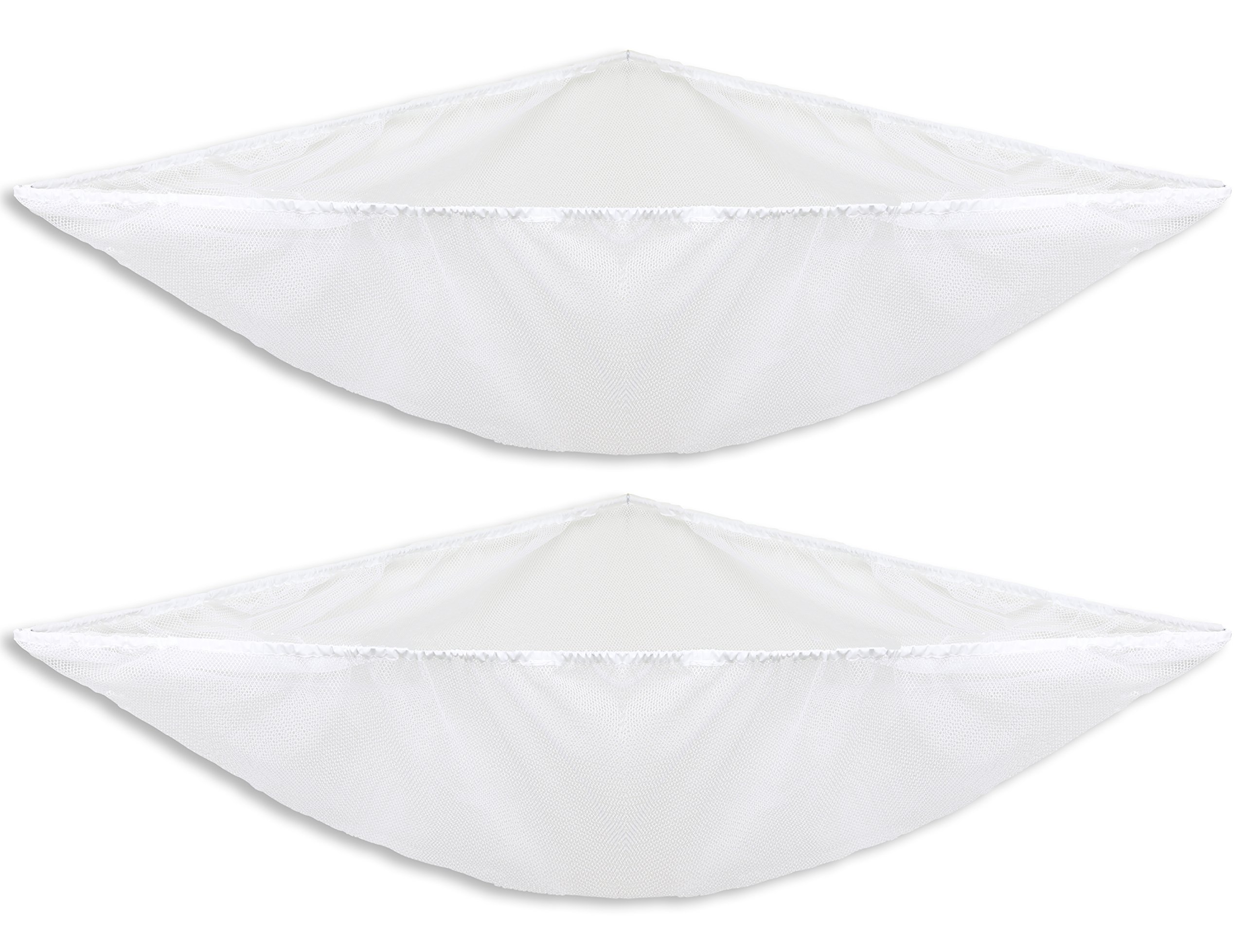 2 PK - Simplehouseware Stuffed Animal Jumbo Toy Storage Hammock