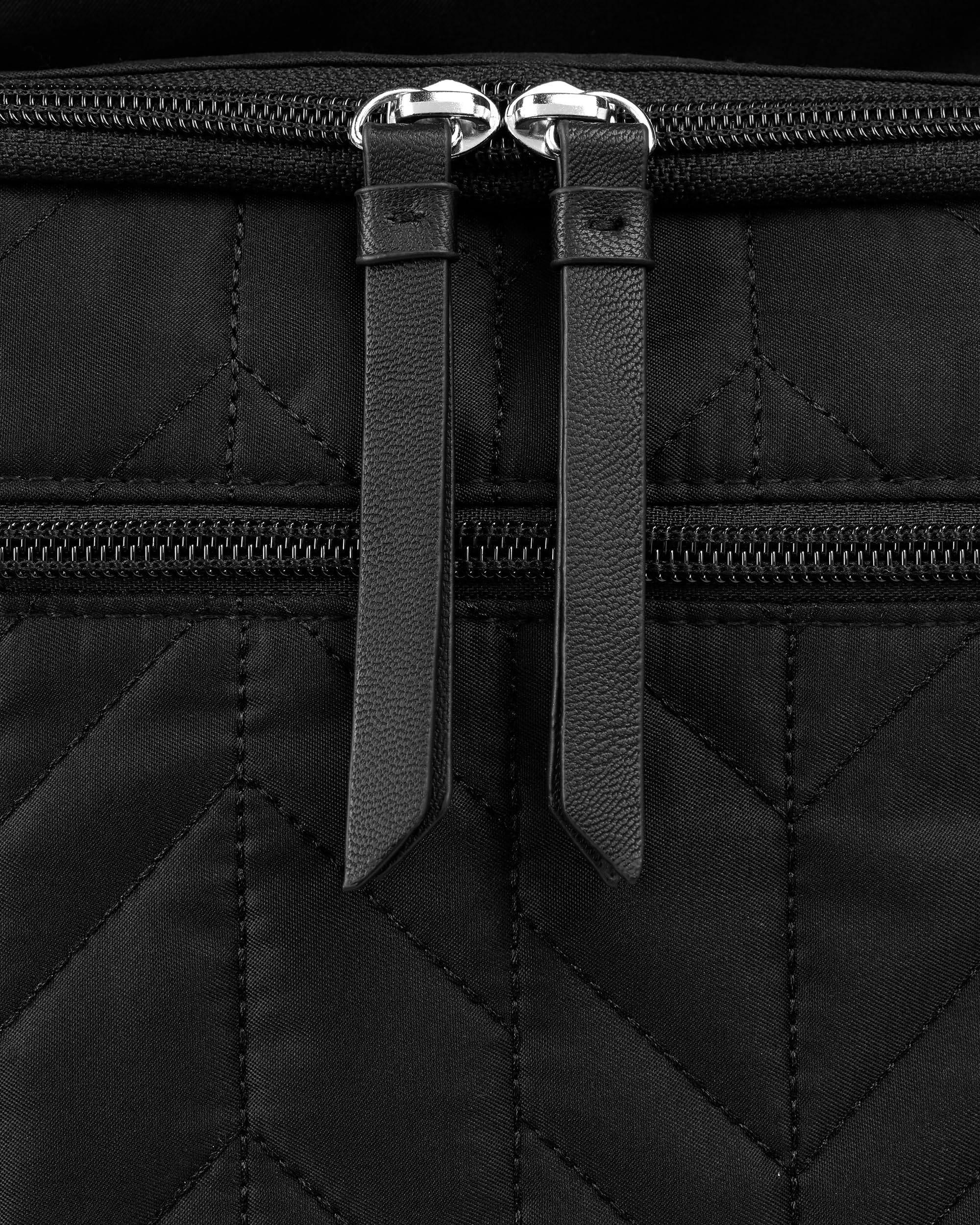 Skip Hop Diaper Bag Backpack: Forma, Multi-Function Baby Travel Bag with Changing Pad & Stroller Attachment, Jet Black