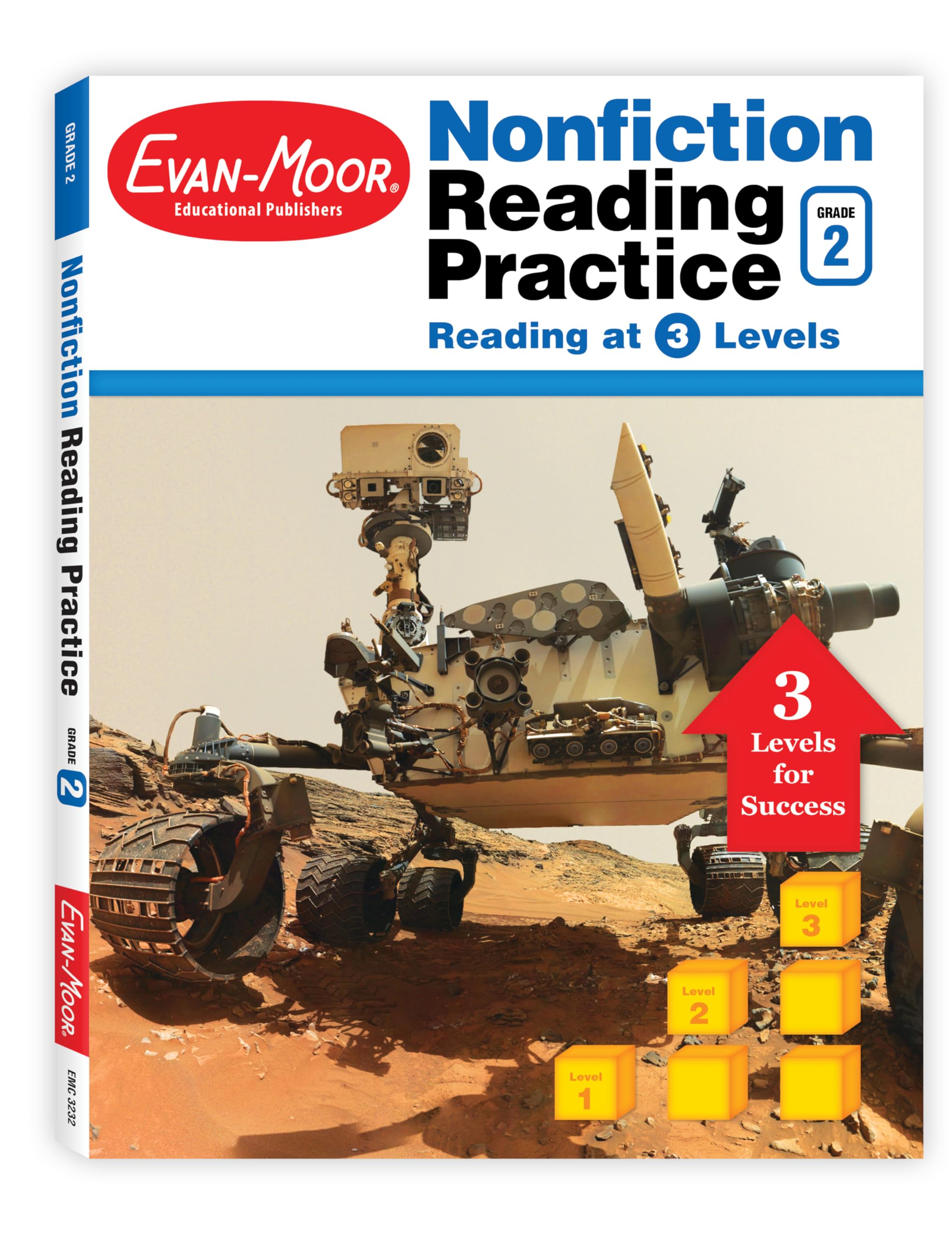 Evan-Moor Non-Fiction Reading Practice, Grade 2