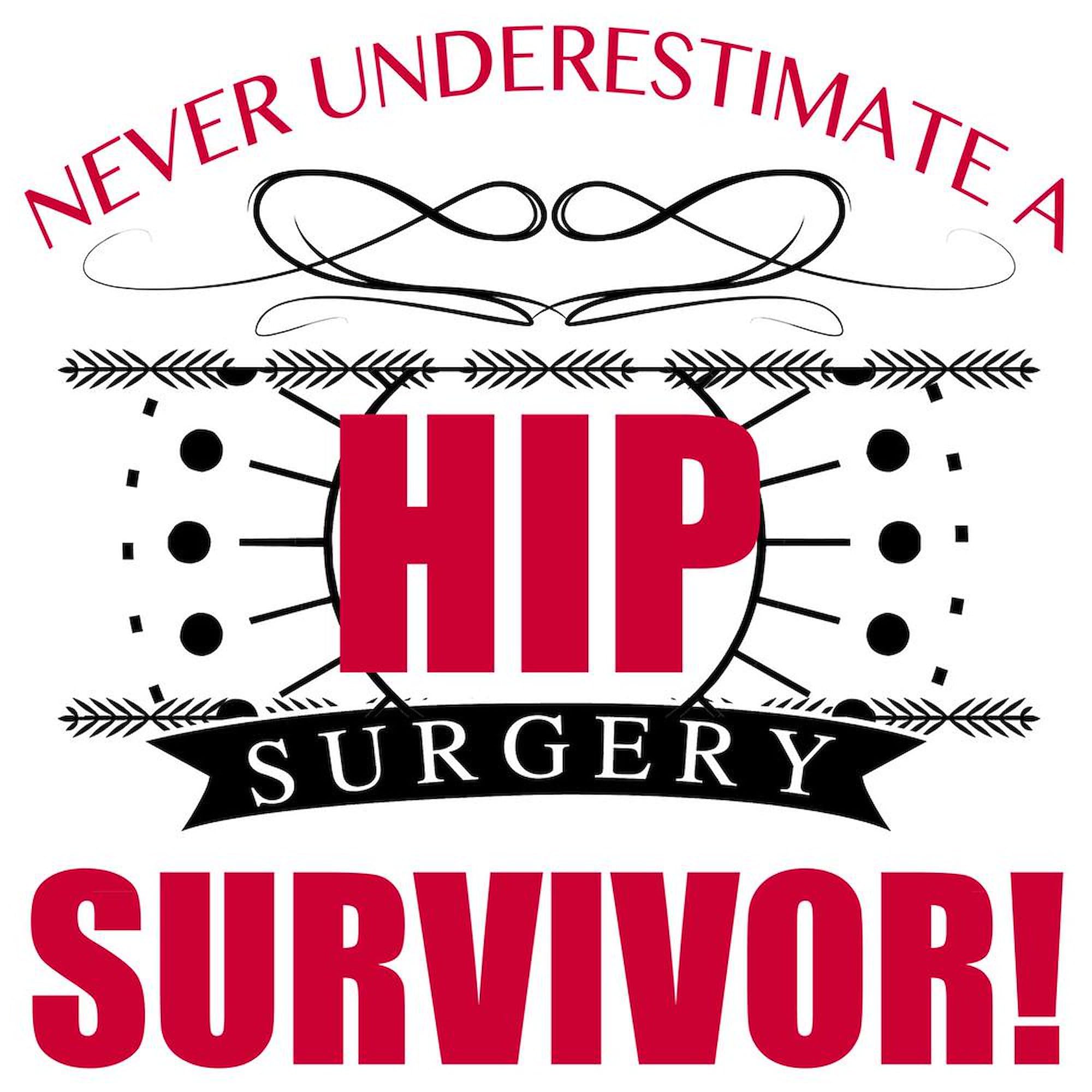 CafePress Hip Surgery Survivor Mugs Ceramic Coffee Mug, Tea Cup 11 oz