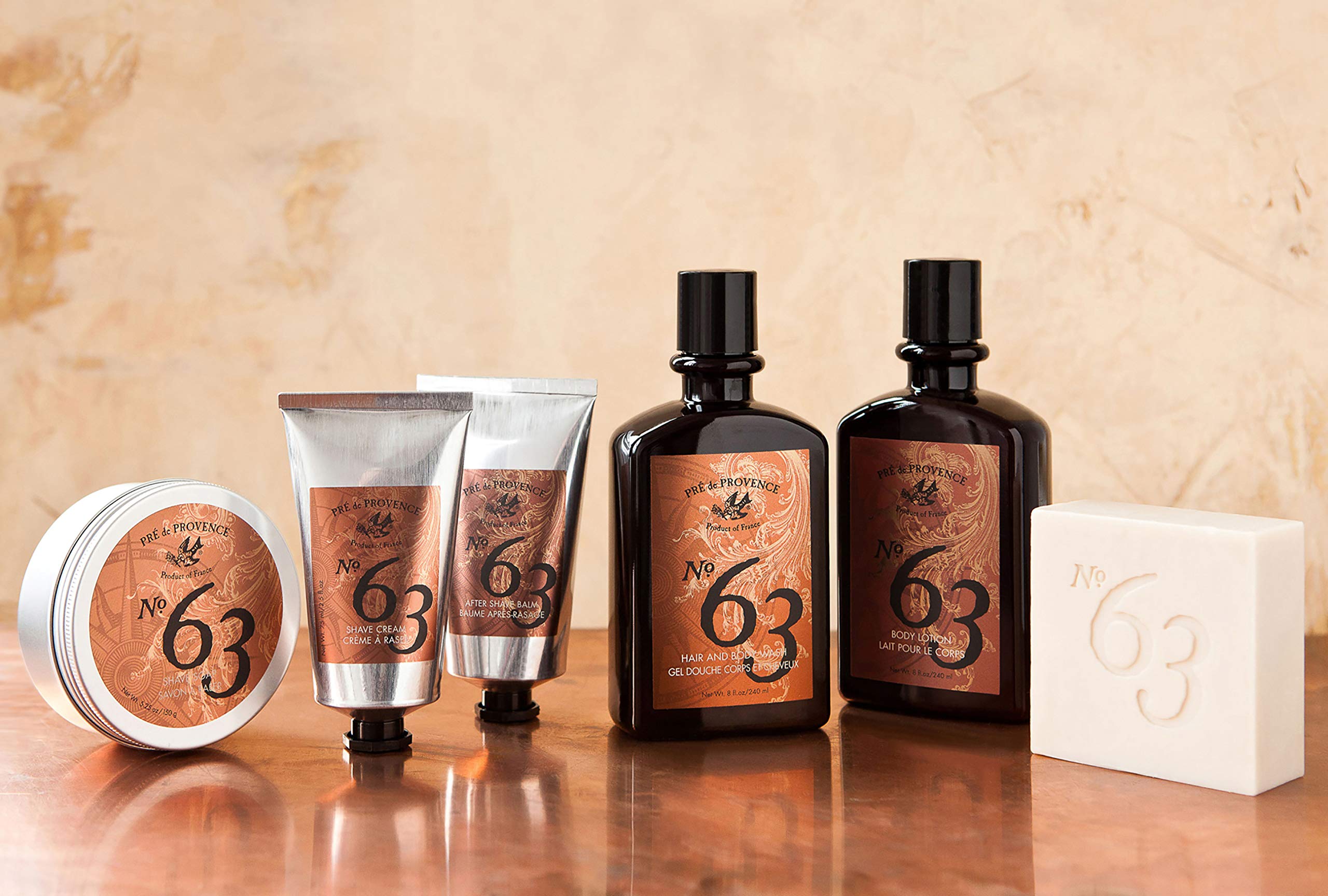 Pre de Provence No.63 Men's Collection, After Shave Balm