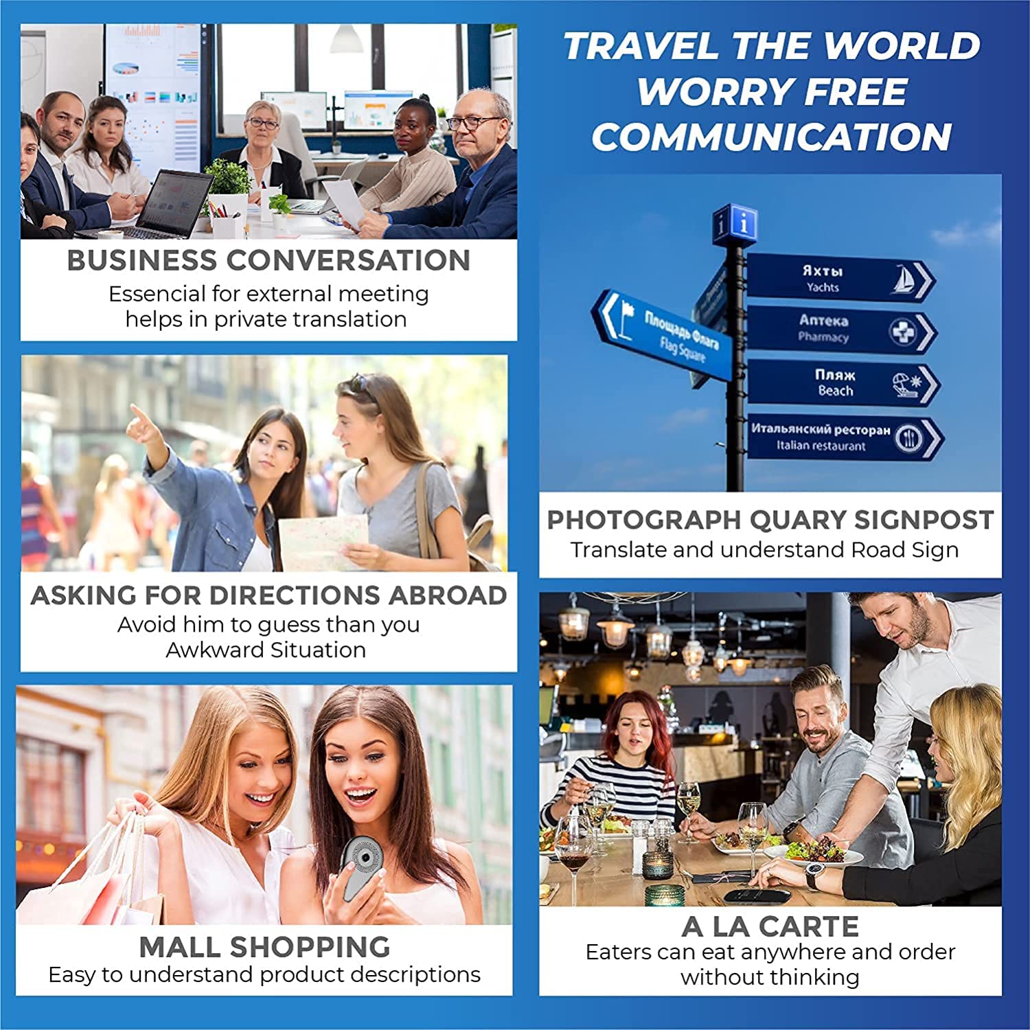 DoDoDuck 3 Language Translator Device, Offline Translation, No WiFi Needed, Offline 2 Way Translation in 12 Languages,109 Online, Bluetooth | Integrated AI Assistant……