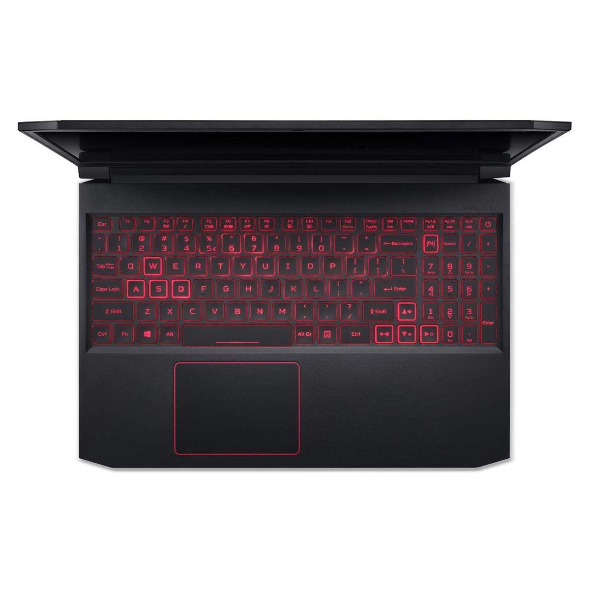 Acer Nitro 7 Gaming Laptop, 15.6" Full HD IPS Display, 9th Gen Intel i7-9750H, GeForce GTX 1050 3GB, 8GB DDR4, 256GB PCIe NVMe SSD, Backlit Keyboard, AN715-51-70TG
