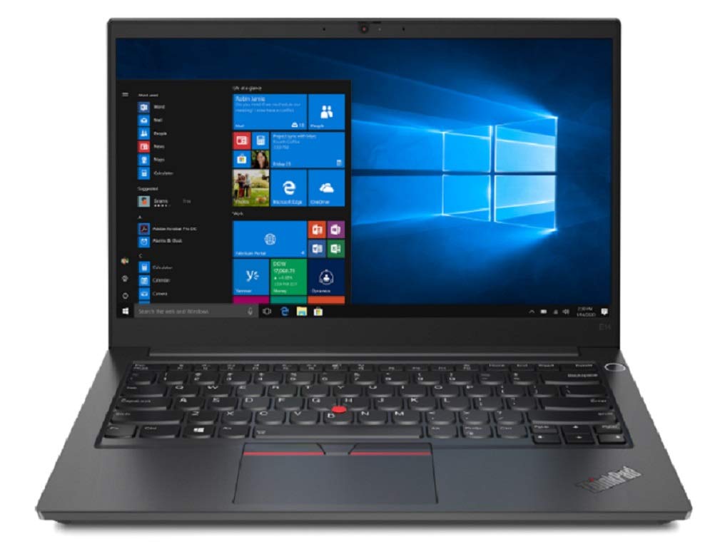 Lenovo ThinkPad E14 Business Laptop with 14" FHD Touchscreen, 11th Gen Intel Quad Core i7-1165G7 Processor up to 4.7GHz, 16GB DDR4, 1TB SSD, and Windows 10 Professional