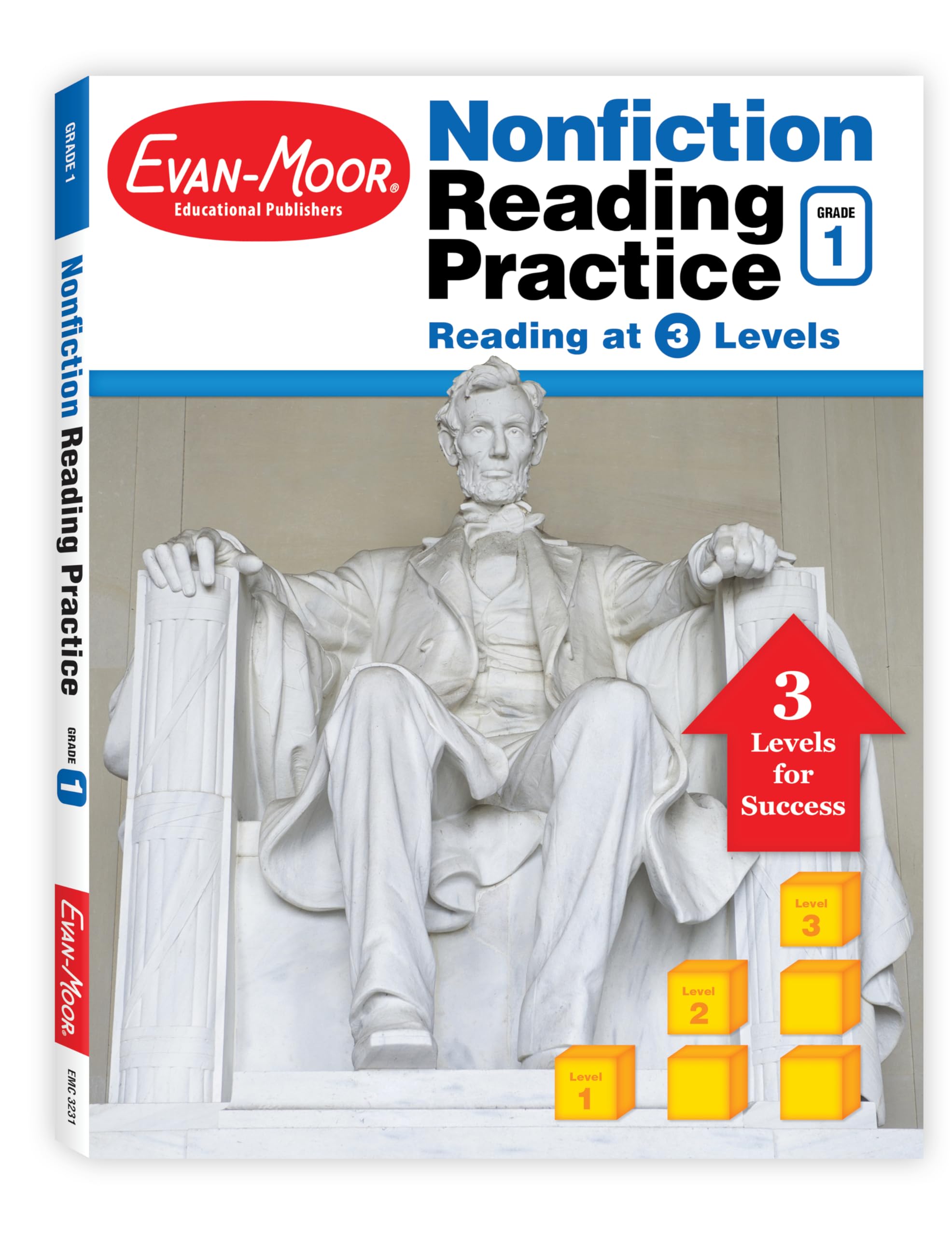 Evan-Moor Non-Fiction Reading Practice, Grade 1