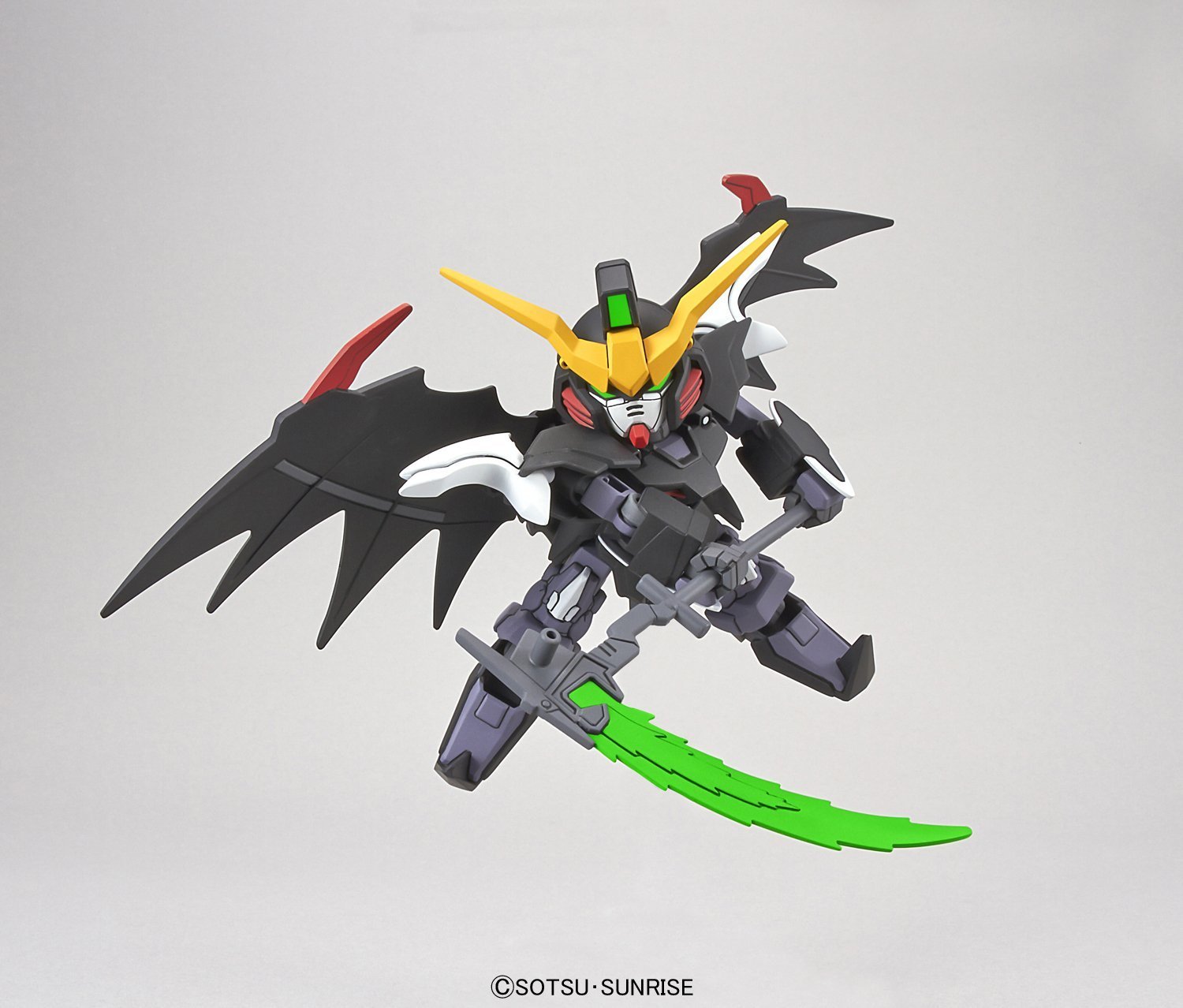 Bandai 5055701 012 Gundam Deathscythe Hell (EW) SD Ex-Standard Model Kit, from Gundam Wing: Endless Waltz