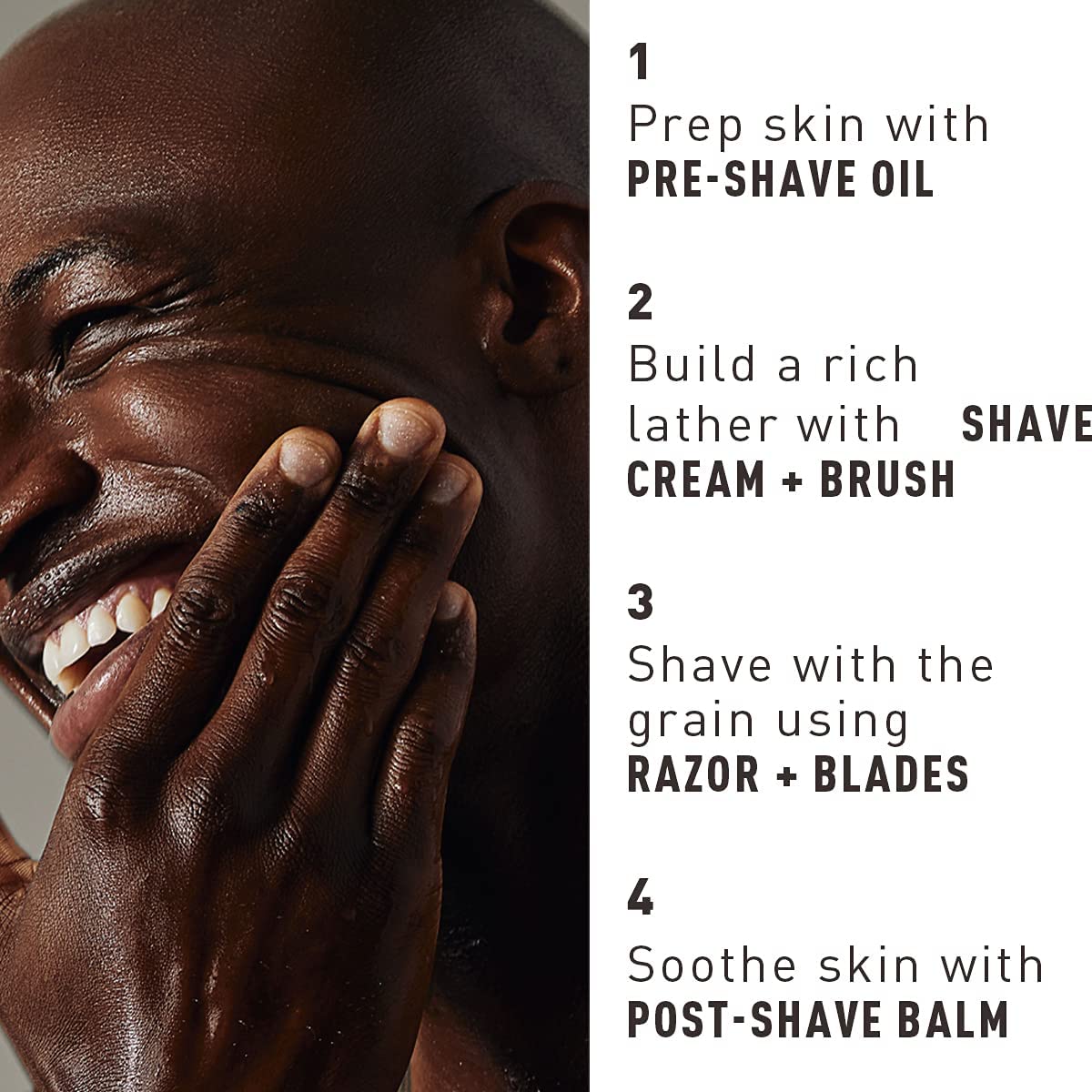 Bevel Shaving Kit for Men, Includes Safety Razor with 20 Replacement Blades, Luxury Shaving Brush, Pre Shave Oil, Shave Cream and Post Shave Balm