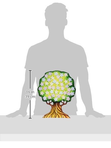 3-D Baby Shower Money Tree (slotted to hold money) Party Accessory (1 count) (1/Pkg)