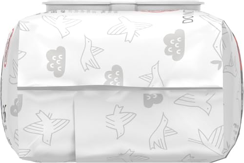 Hypoallergenic Baby Wipes, Unscented, Huggies Special Delivery Baby Diaper Wipes, Safe for Sensitive Skin, 99% Purified Water, 6 Push Button Packs (336 Wipes Total), 56 Count (Pack of 6)