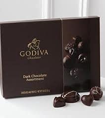 Godiva, Dark Chocolate 15 Piece, 6.2 Ounce
